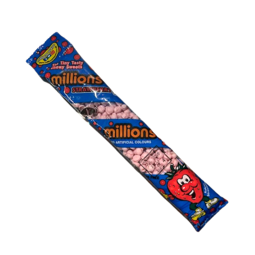 Strawberry Millions – Seaside Sugar Shoppe