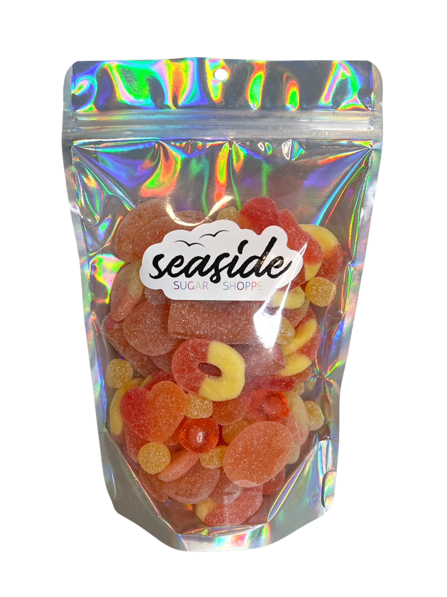 Peach Mix – Seaside Sugar Shoppe