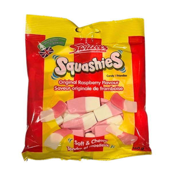 Original Raspberry Squashies – Seaside Sugar Shoppe
