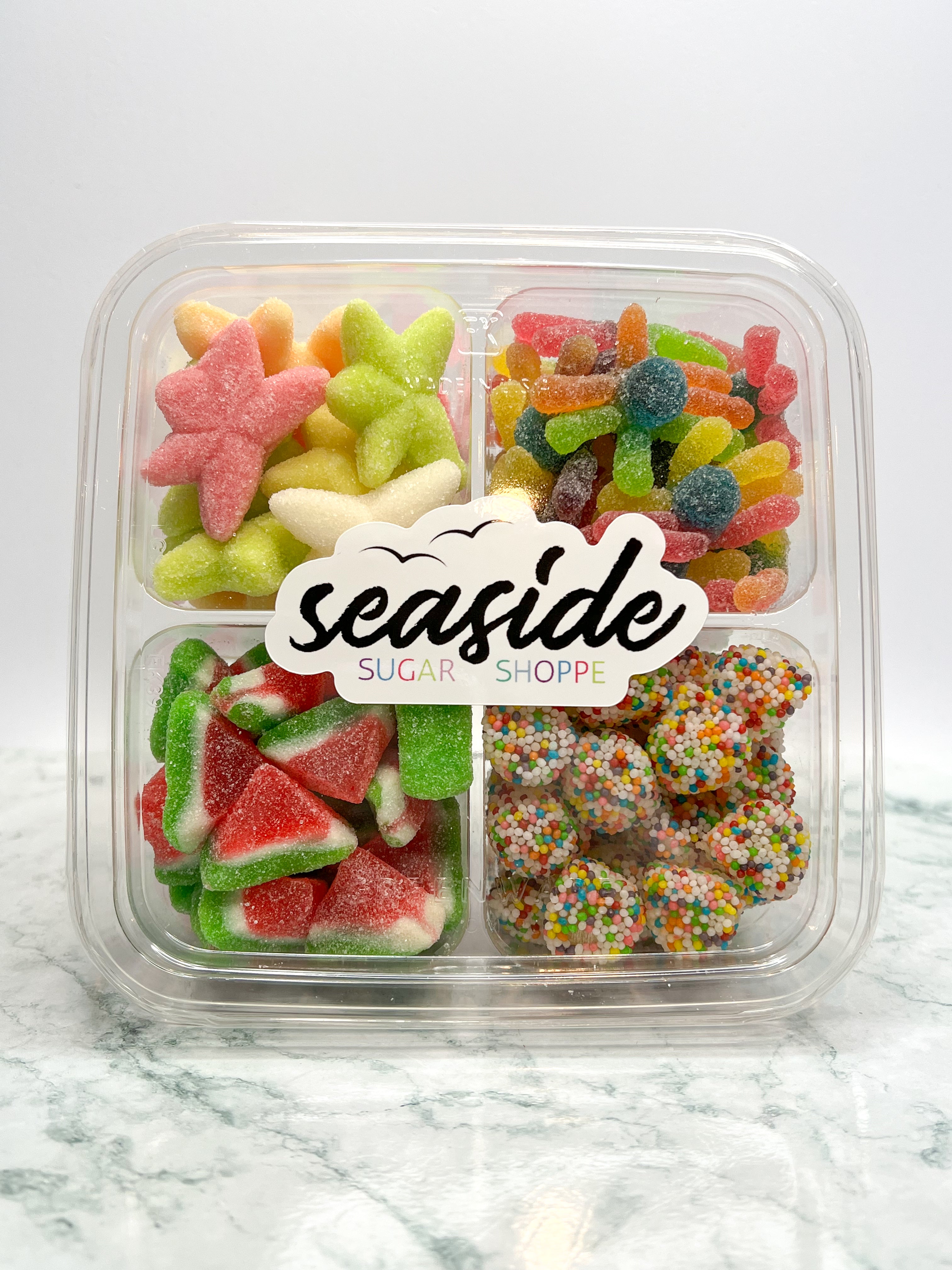 Custom Pick ‘n’ Mix 1.5lb Tray – Seaside Sugar Shoppe