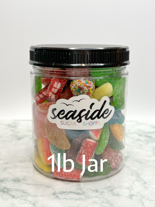 Custom Pick 'n' Mix Bags & Jars – Seaside Sugar Shoppe