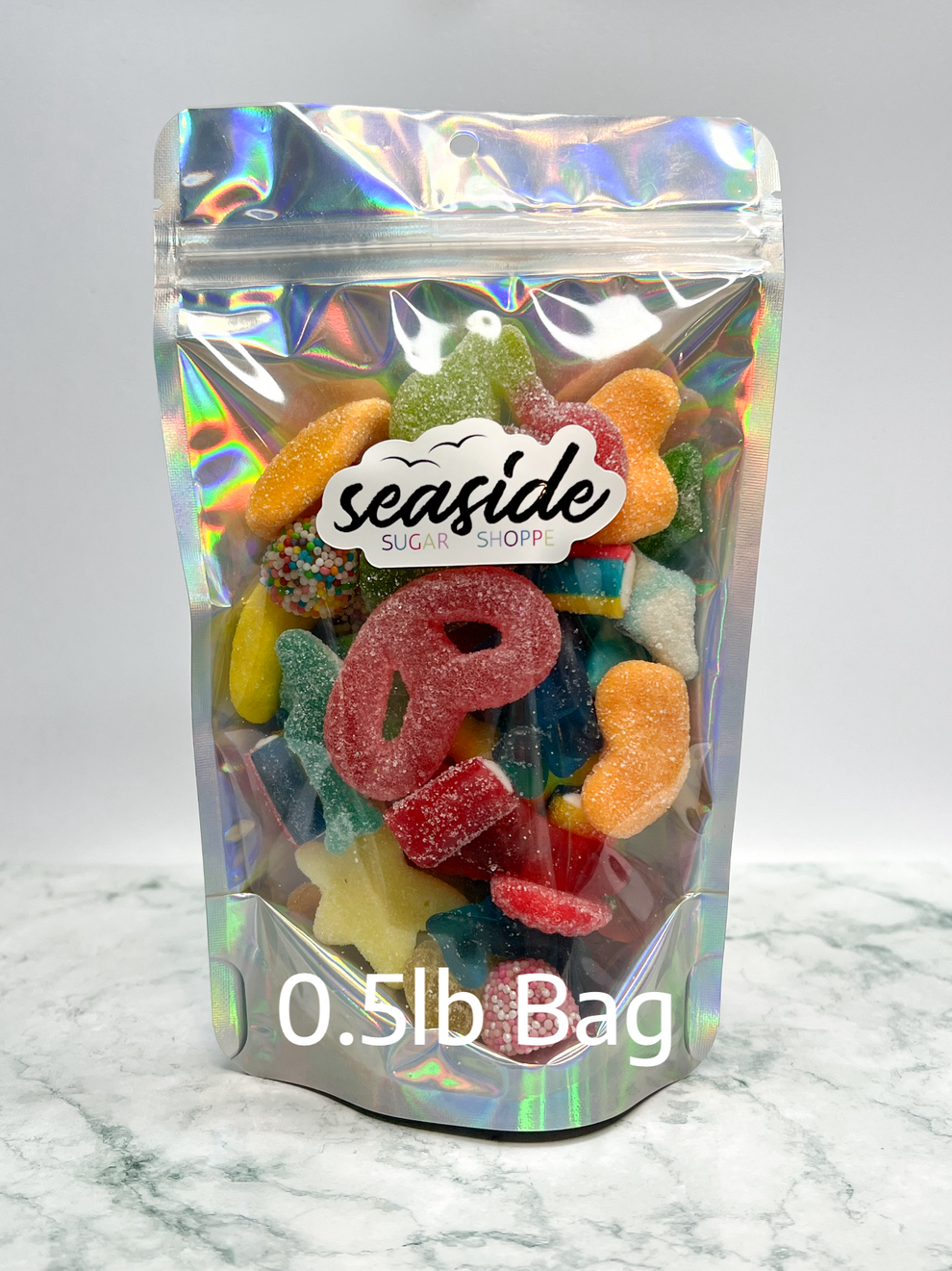 Custom Pick 'n' Mix Bags & Jars – Seaside Sugar Shoppe