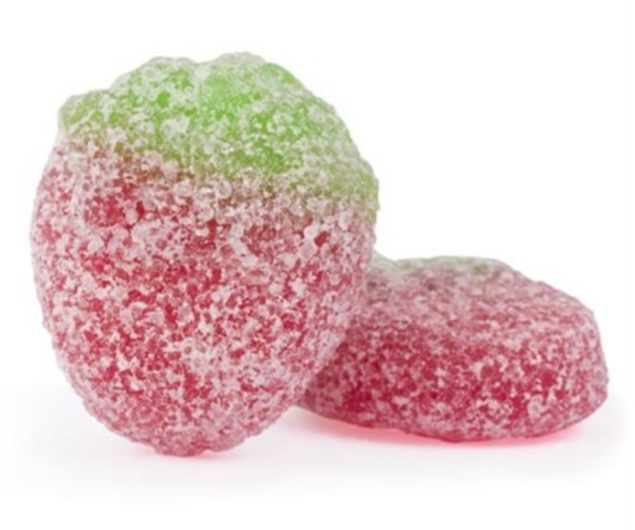 Sour Mini Strawberries – Seaside Sugar Shoppe