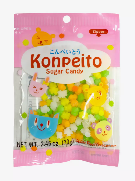 Konpeito Sugar Candy – Seaside Sugar Shoppe