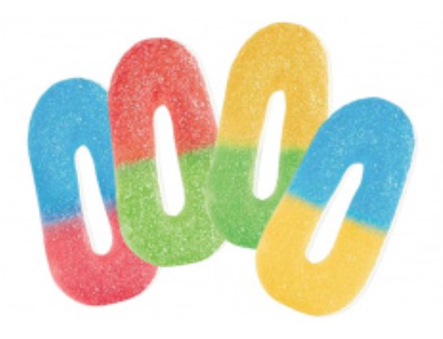 Swedish Fruity Rings – Seaside Sugar Shoppe