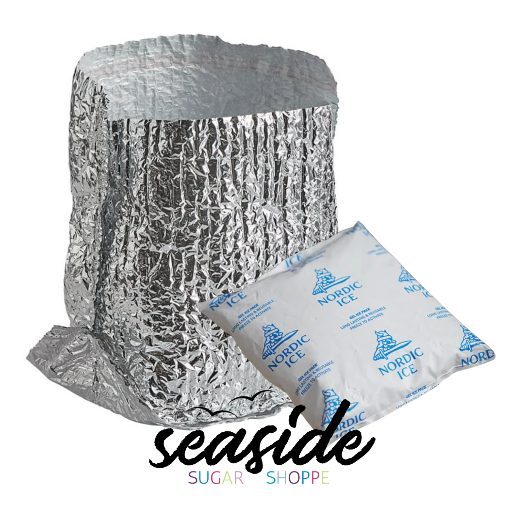 Ice Pack & Insulation for Shipping – Seaside Sugar Shoppe
